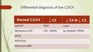 Serology In Renal Diseasespptx