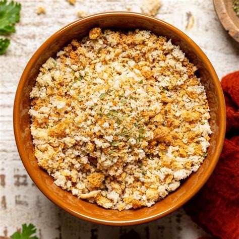 Toasted Panko Bread Crumbs Seasoned Recipe Bread Crumbs Panko