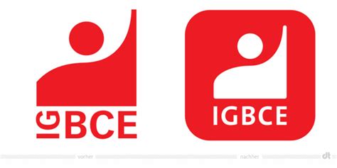 Ig Bce Logo Vorher Und Nachher Design Tagebuch