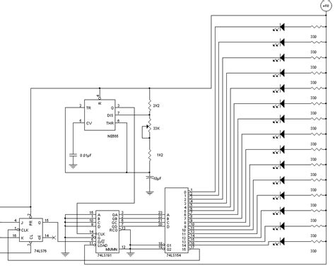 74ls154 Circuit Diagram