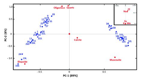 5 Principal Component Analysis Pca Results Bi Plot On The