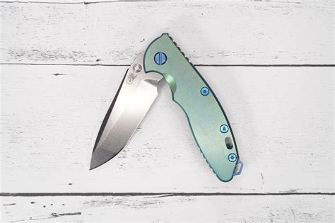 Hinderer Xm 18 35″ Spanto Double Anodized Full Titanium