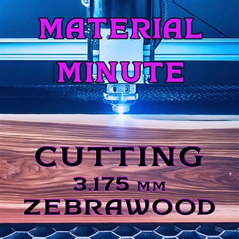 Cutting 3175 Mm Zebrawood Adt Studios