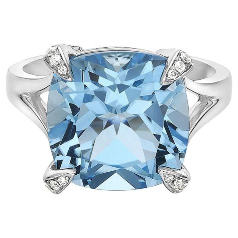 London Blue Topaz Ring For Sale At 1stdibs