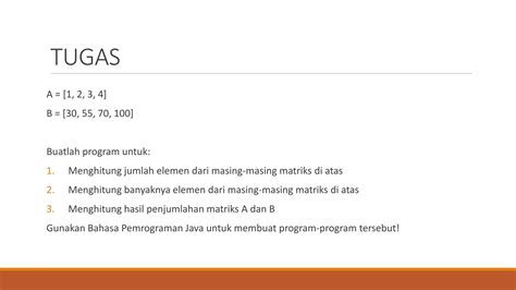 Pertemuan 2arraypptx