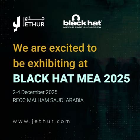 Jethur Blackhatmea Cybersecurity Grc Riskmanagement Jethur
