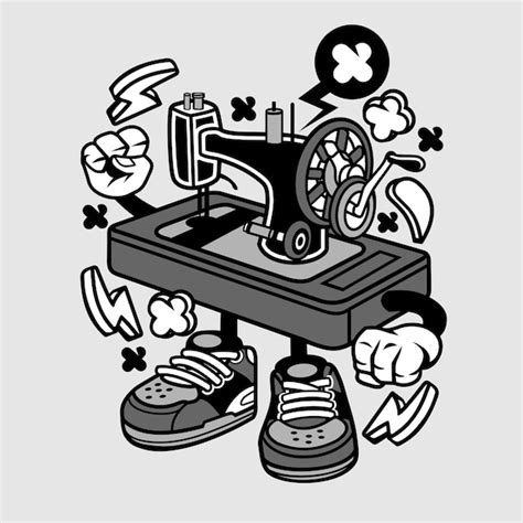 Premium Vector Sewing Machine