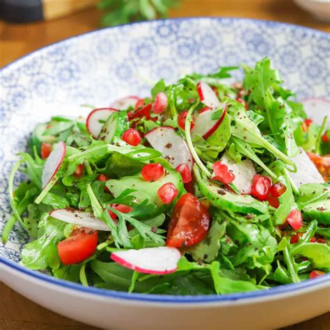 Salad Dressing For Rocket Leaves At Lance Upshaw Blog
