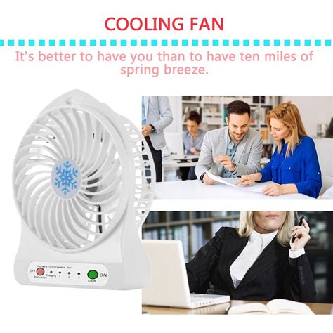 Mini Bureau Ventilator Draagbare Mini Ventilator U Grandado