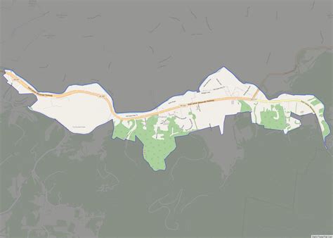 Map Of Townsend City Tennessee Thong Thai Real