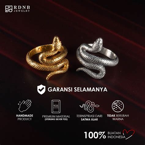 Fashionable Through Spiritualism Sarpa Ring