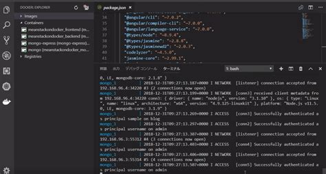 GitHub Ohtsu Mean Stack On Docker