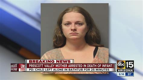 Police Prescott Valley Woman Arrested In Death Of Infant Daughter