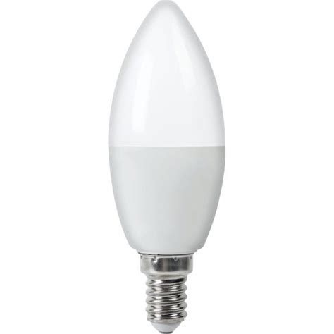 Ampoule Led E14 48w C37 Blanc Chaud 2300k 3500k Silamp Leroy