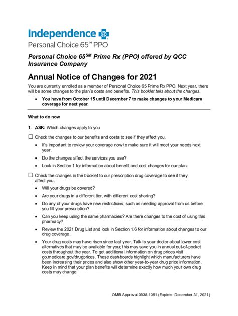 Fillable Online 2021 Preferred Provider Organization Medicare Advantage