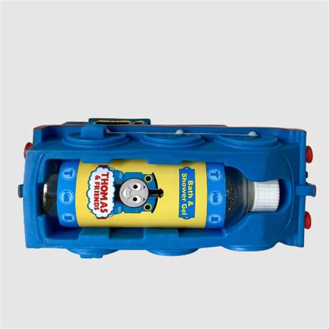 Thomas The Tank Engine Bubble Bath And Holder Euromark 2002 Vintage Toy Box