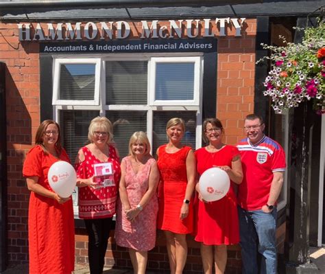 Hammond Mcnulty On Linkedin Team Wearredforruby Hanmondmcnulty Rubysfund Fundraising