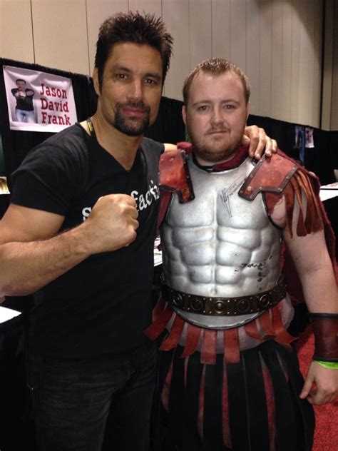 Crixus The Undefeated Gaul Nanu Bennett And Myself Megacon A Few