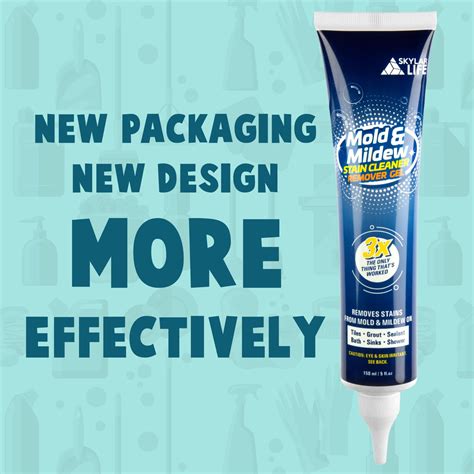 Skylarlife Home Mold And Mildew Stain Cleaner Remover Gel Skylarglobal