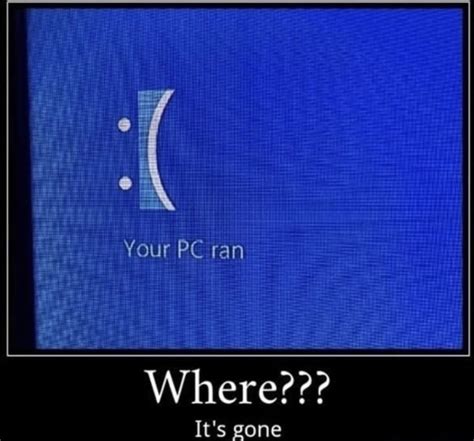 My Pc Ran 😔 Windows