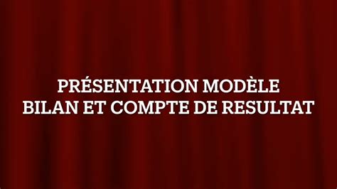 Modèle Bilan Financier Association Et Compte De Résultat Association Excel Youtube