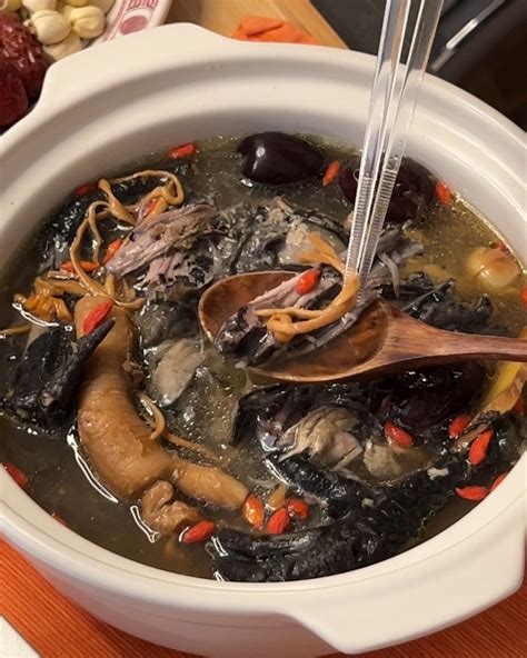 Herbal Black Chicken Soup For Inflamed Gut And Skin — Alice Sun