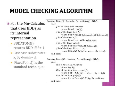 Ppt Symbolic Model Checking 10 20 States And Beyond Powerpoint Presentation Id2672460