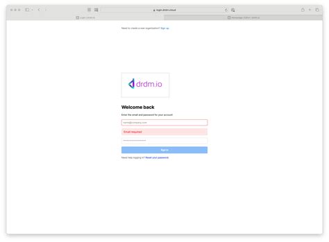 retool portals login screen doesn t do anything account and user management retool forum