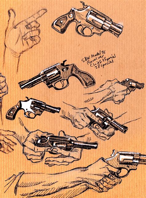 Pistol Drawing Artofit