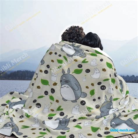 Totoro Blanket Pattern