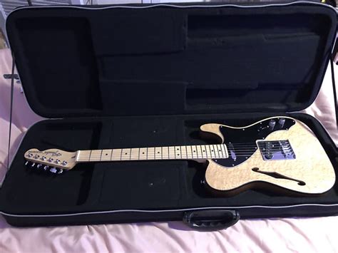 Fenderwarmoth Telecaster Thinline Reverb