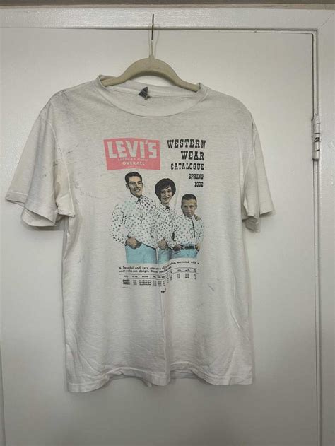 Levis Vintage 1970s Levis Big E Western Wear Catalo Gem