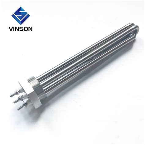 230 Volt Industrial Electric Resistance Tubular Water 1kw Immersion