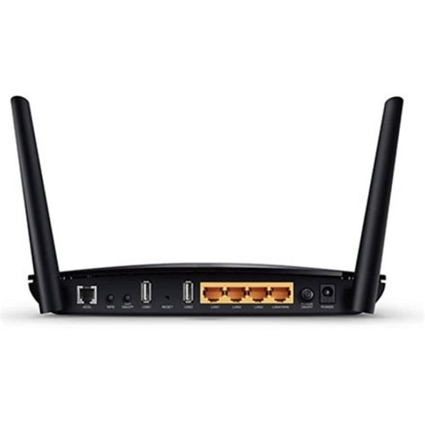 Tp Link Ac Wireless Dual Band Gigabit Adsl Modem Router Archer D Streamyx