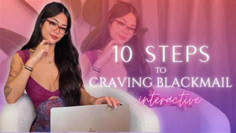Miss Lucid 10 Steps To Craving Blackmail Interactive Mindfuck Manyvids