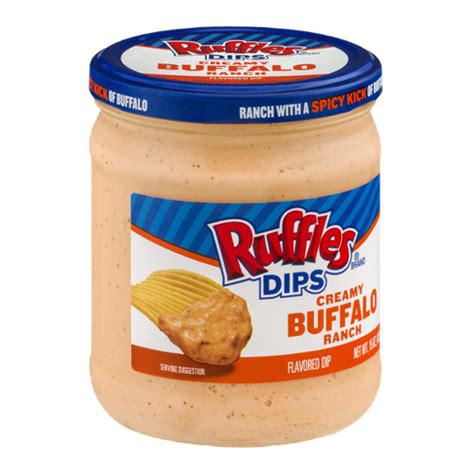 Ruffles® Dips Creamy Buffalo Ranch Reviews 2019