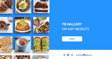 EmbedAlbum Embed Facebook Gallery And Albums