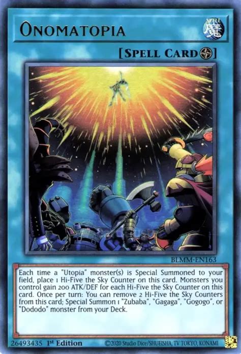 Onomat Archetype Cardcluster
