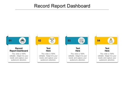 Record Report Dashboard Ppt Powerpoint Presentation Slides Outfit Cpb Powerpoint Slides