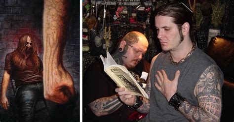 Paul Booth Tattoo Photos