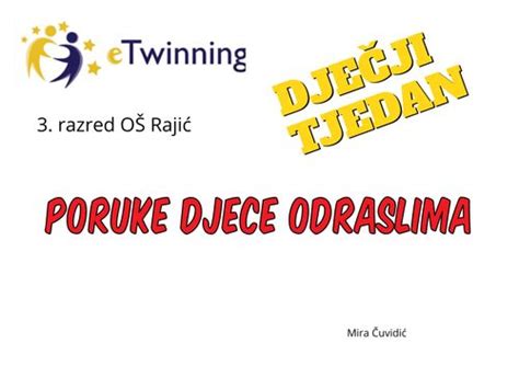 Book Creator Poruke Djece Odraslima
