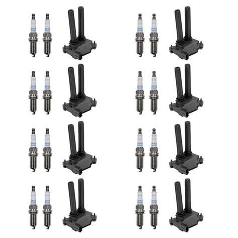 8 Ad Ignition Coils 16 Denso Pkh16tt Platinum Tt Spark Plugs For Dodge 09 16 Ebay