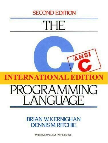 C Programming Language Book