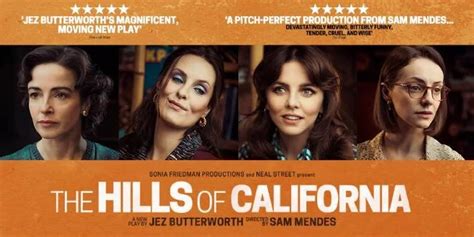 The Hills Of California Tickets London Jez Butterworth