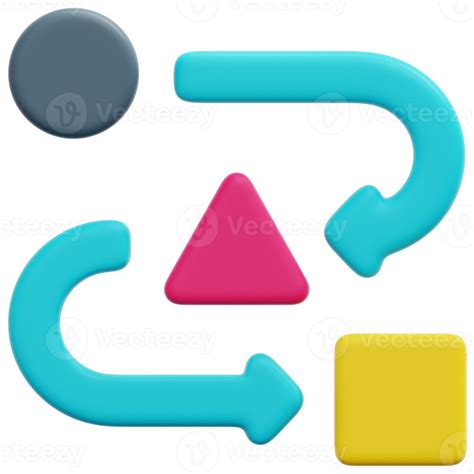 Dependency 3d Render Icon Illustration 11649831 Png