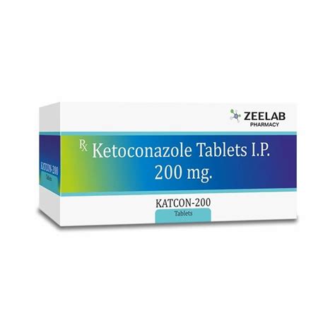 200mg Ketoconazole Tablet At ₹ 260unit Bori Nagpur Id 2854729446362