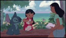 Lilo And Stitch Hug 