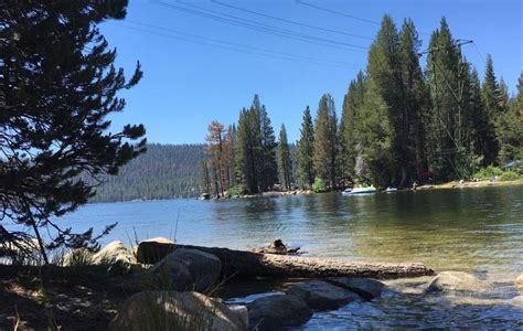 Huntington Lake Camping