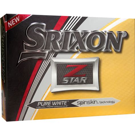 Srixon 2017 Z Star Golf Balls