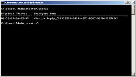 Cmd Melihat Mac Address Di Windows 8 ~